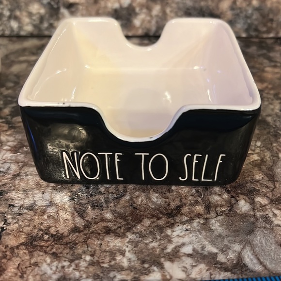 Rae Dunn | Office | Rae Dunn Note To Self Post Holder Desk | Poshmark